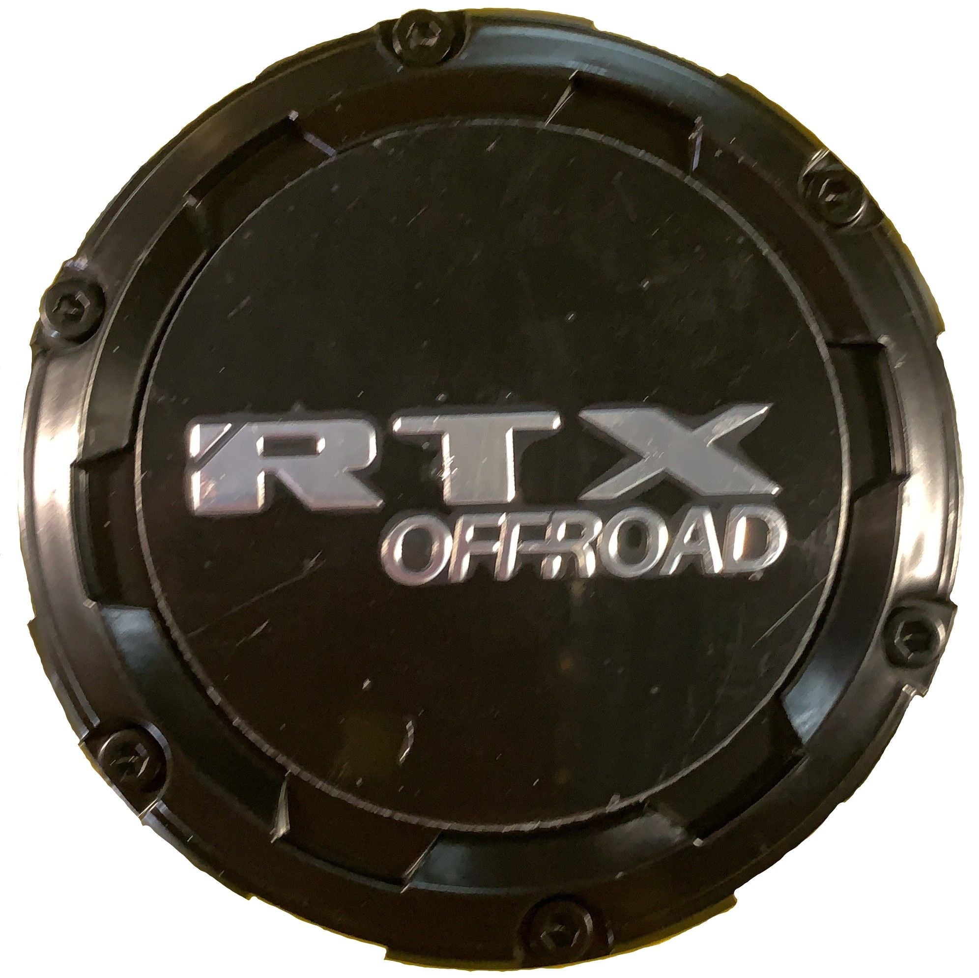 RTX 2835K93AB1 - Gloss Black Center Cap RTX Offroad Chrome with Black