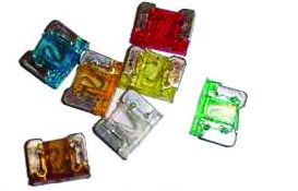 Metriplus 1221-ATS10 - Fuses 10 Amps - 25 Pieces